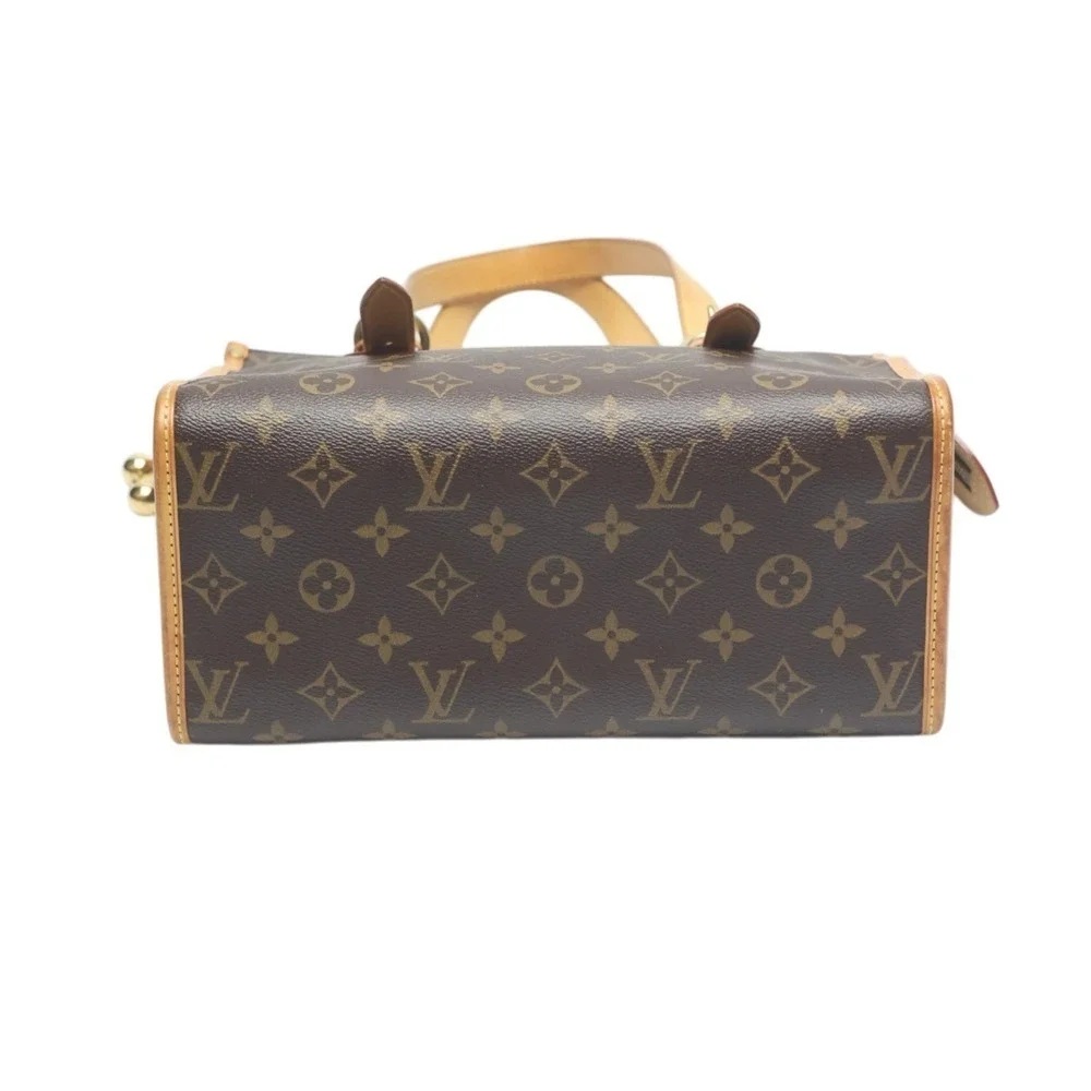 Louis Vuitton | Bags | Louis Vuitton Authentic Brown Monogram Canvas ...